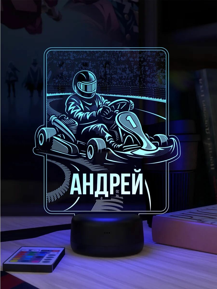Ночник Андрей - картинг