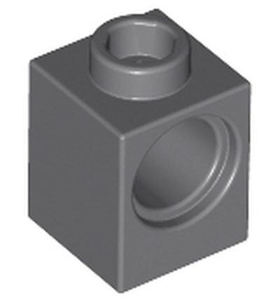 Деталь Lego 6541 Technic, Brick 1 x 1 with Hole