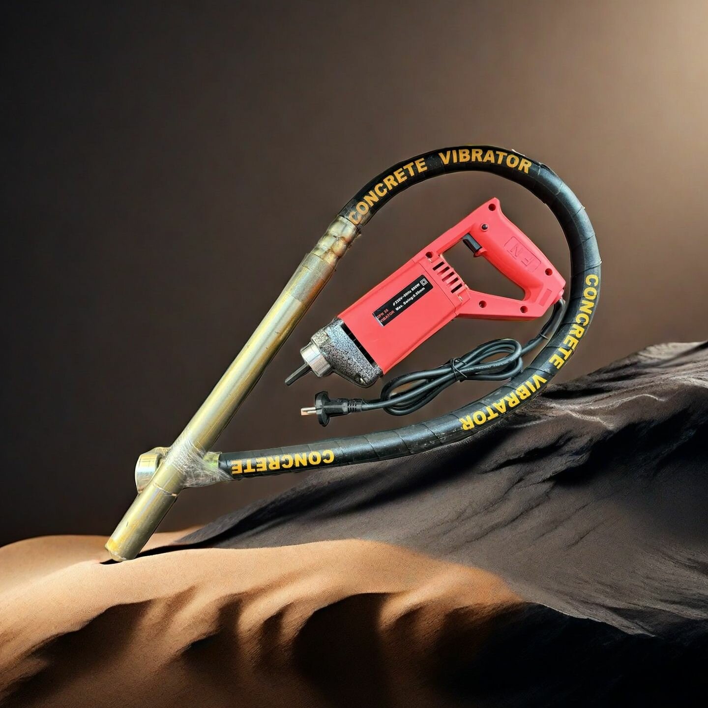 Глубинный вибратор