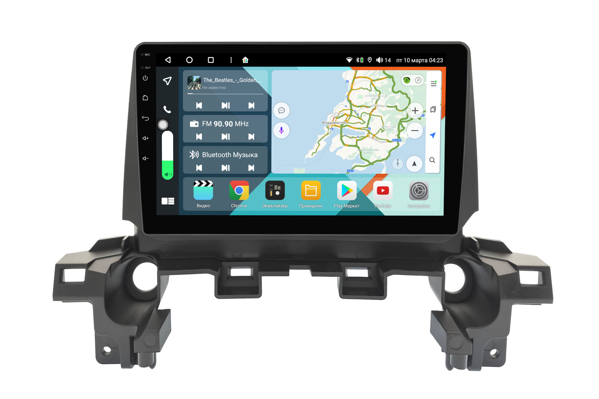 Магнитола Mazda CX-5, CX-8 2017 - 2021 Wide Media KS90109QR-4/32 (правый руль)