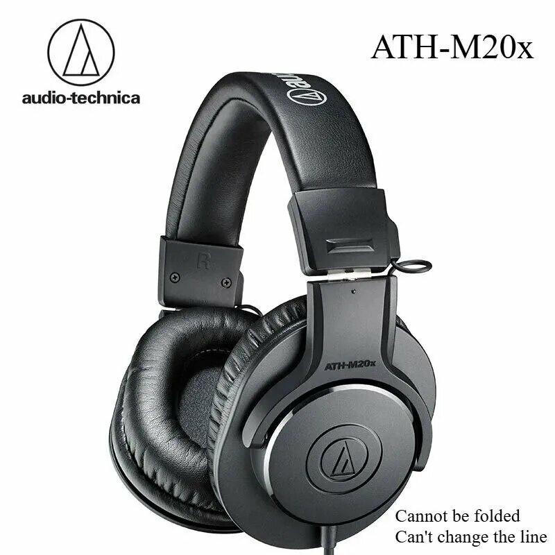 Audio-Technica Наушники проводные с микрофоном, 3.5 мм, USB Type-C, черный матовый