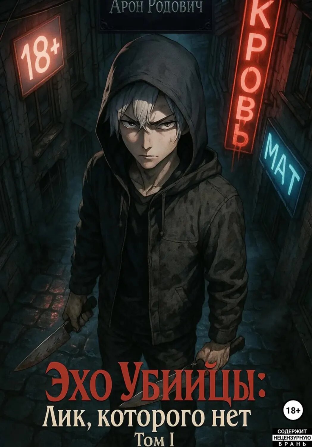 Эхо Убийцы. Лик, которого нет. Том 1 [Цифровая книга]