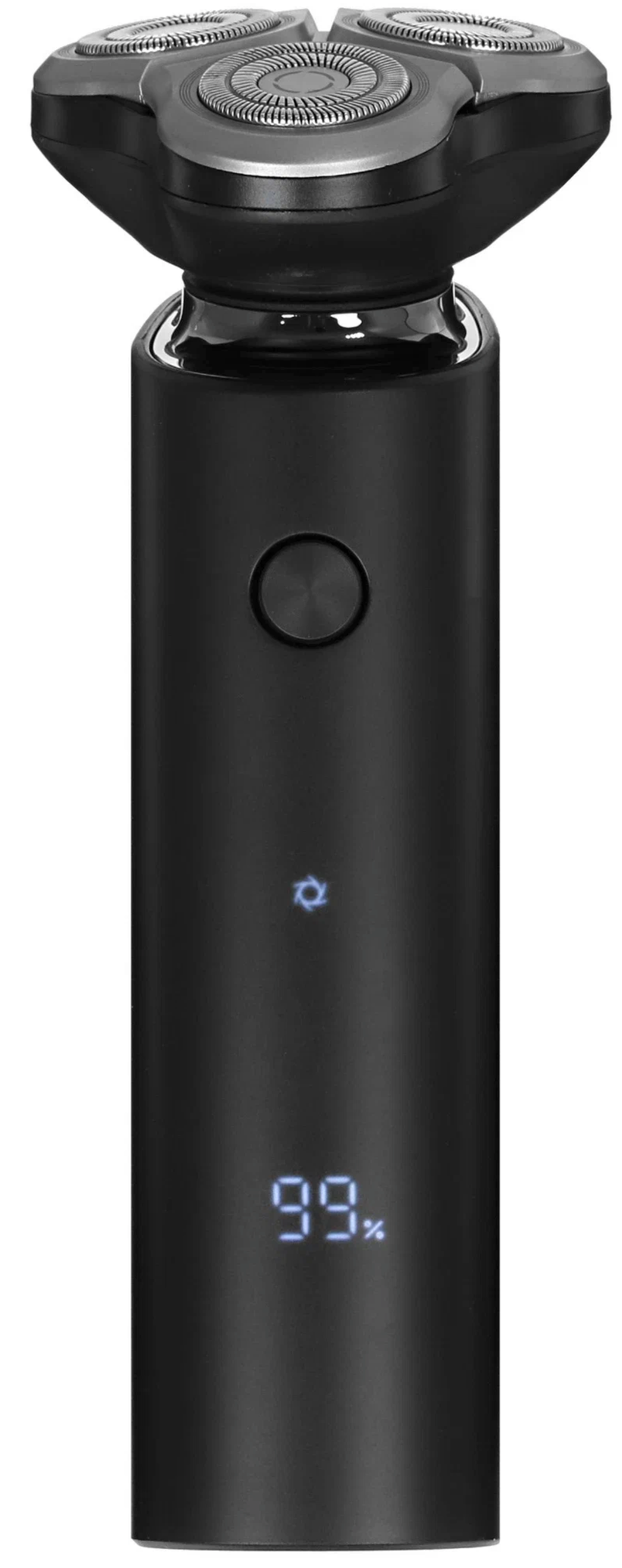 Электробритва Xiaomi Mi Electric Shaver S500, 3 бреющие головки, влажное и сухое бритье, IPX7, черная