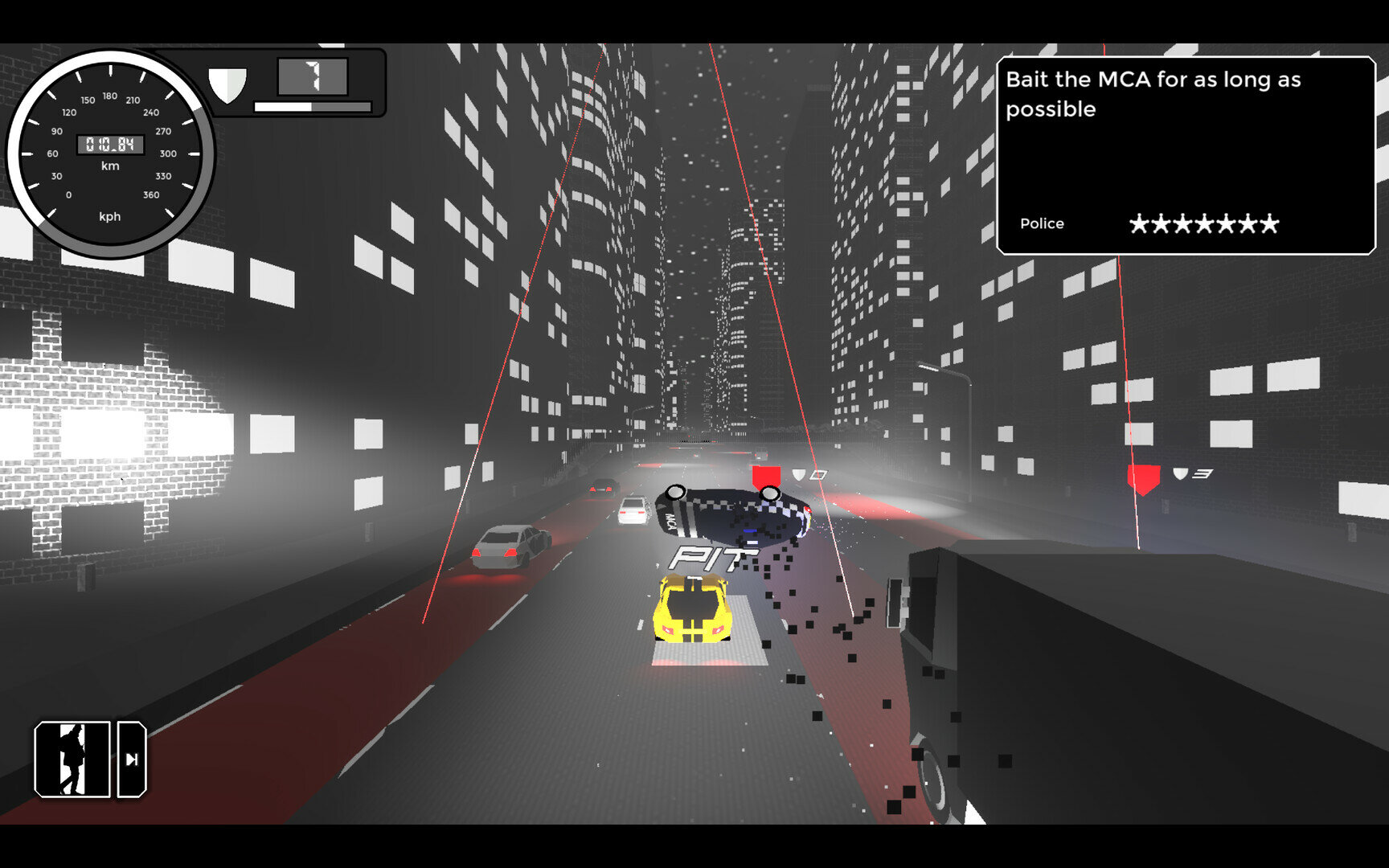 Highway Noir PC Steam Ключ • Активация Steam • для России • цифровой ключ