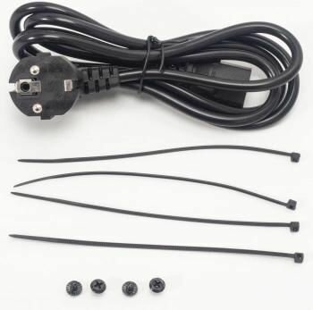 Блок питания Accord ATх 500 Вт 80+ white 20+4 pin, 120 мм fan 6хSATA RTL (ACC-W500P)