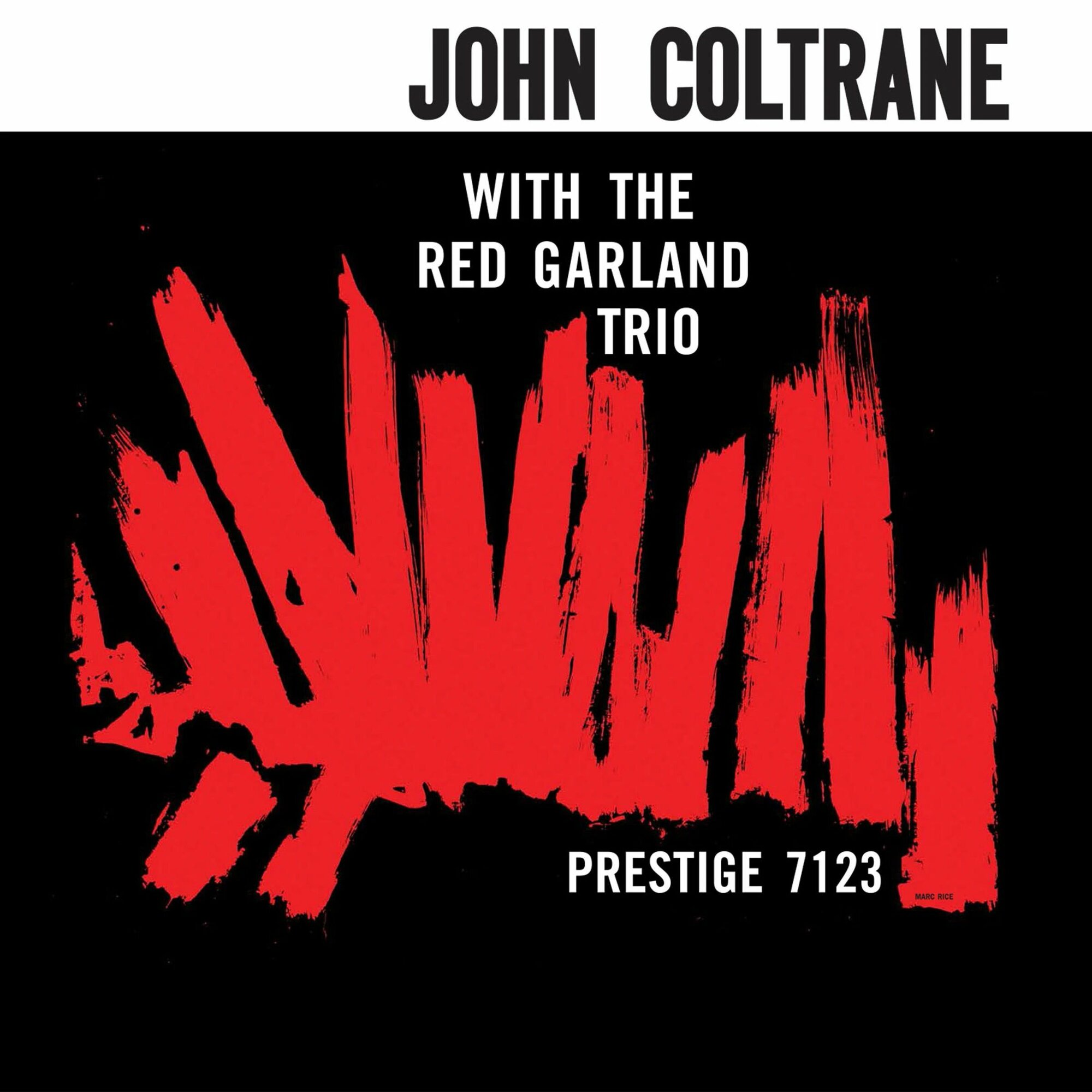 SACD диск John Coltrane - With The Red Garland Trio (SACD) 2014