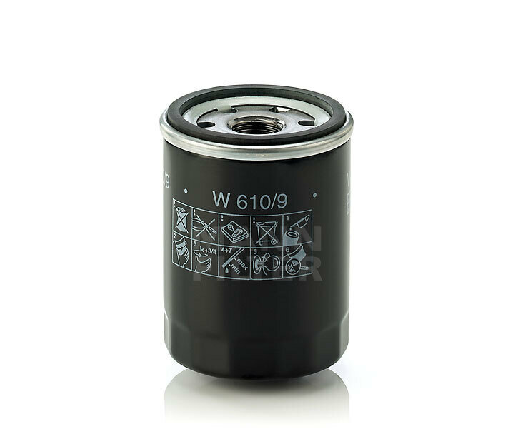 Фильтр масляный MANN W610/9