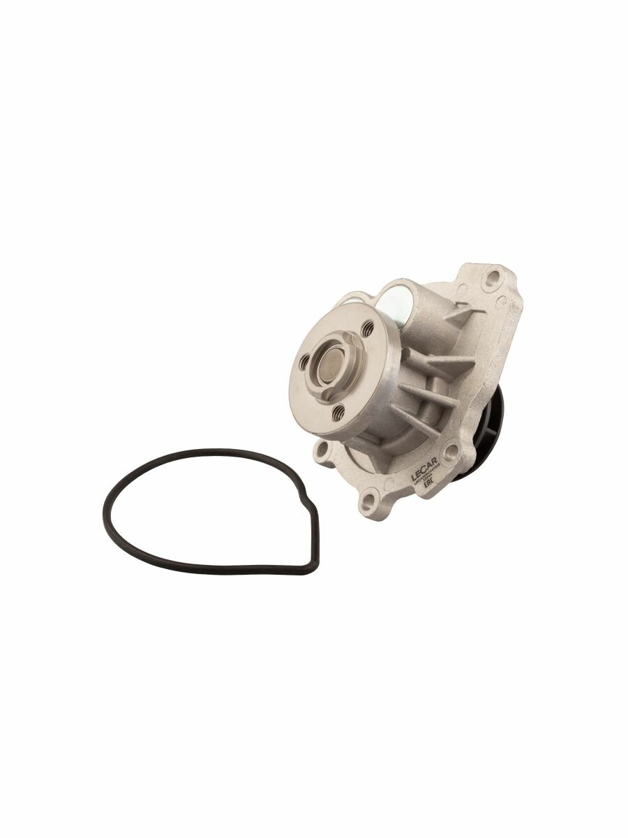 Насос водяной (помпа) CHEVROLET Cruze/Opel Astra J (09 ) 1.4i/1.6i/1.8i (LECAR)