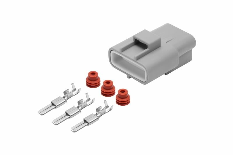 Разъем (3pin) 3 контакта генератора для Toyota (Cargen)