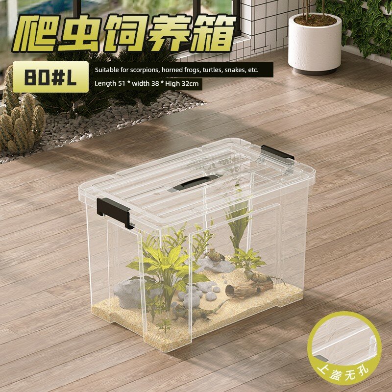 Клетка для разведения рептилий, террариум для ящериц и крокодилов, специальный террариум для хомяков,