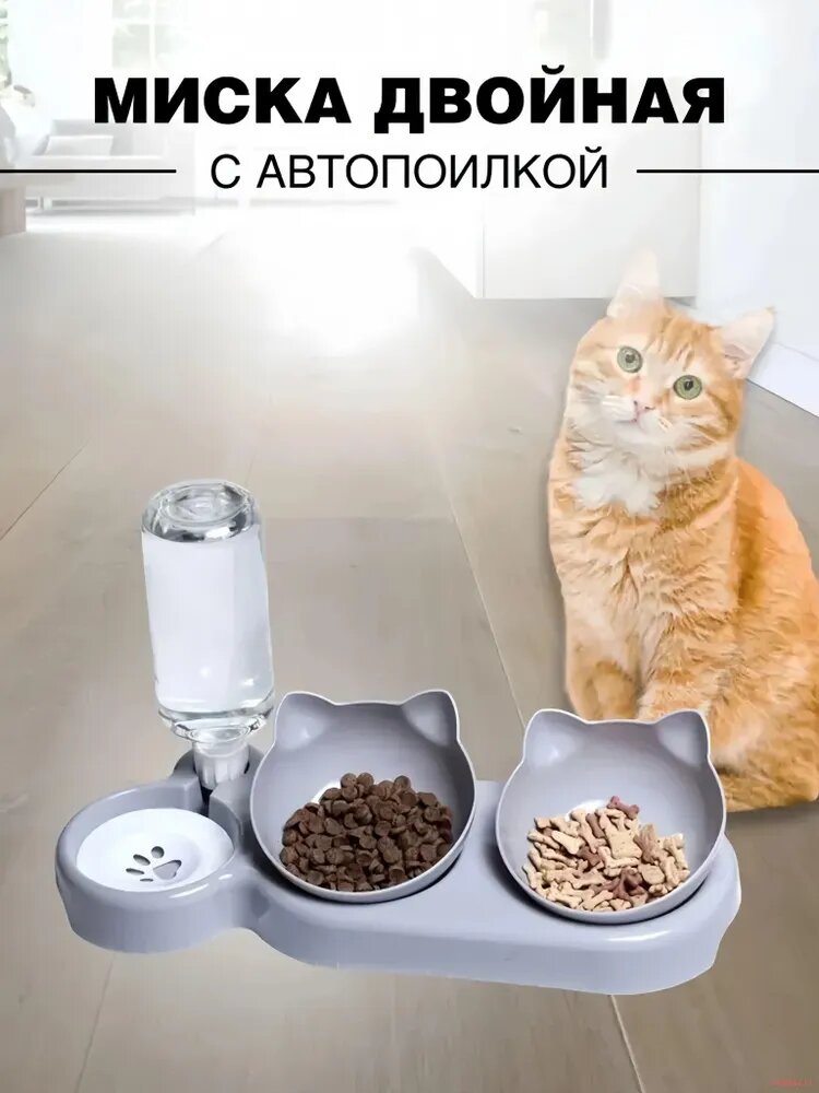 Миска для животных — фото 1