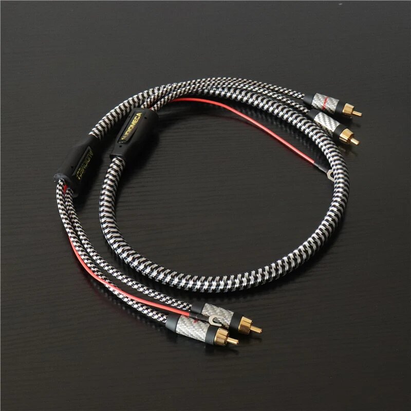 Audiomeca C3 RCA аудиокабель 2 м — фото 1