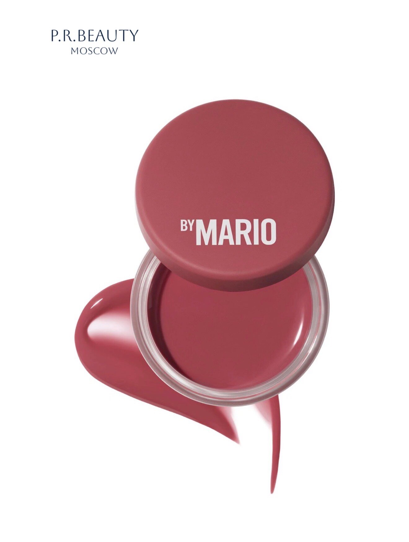 MAKEUP BY MARIO Jelly Jar Lip & Cheek Multi-Use Balm Тающий Бальзам Для Губ И Щек В Оттенке Mauve Latte 5.5 мл