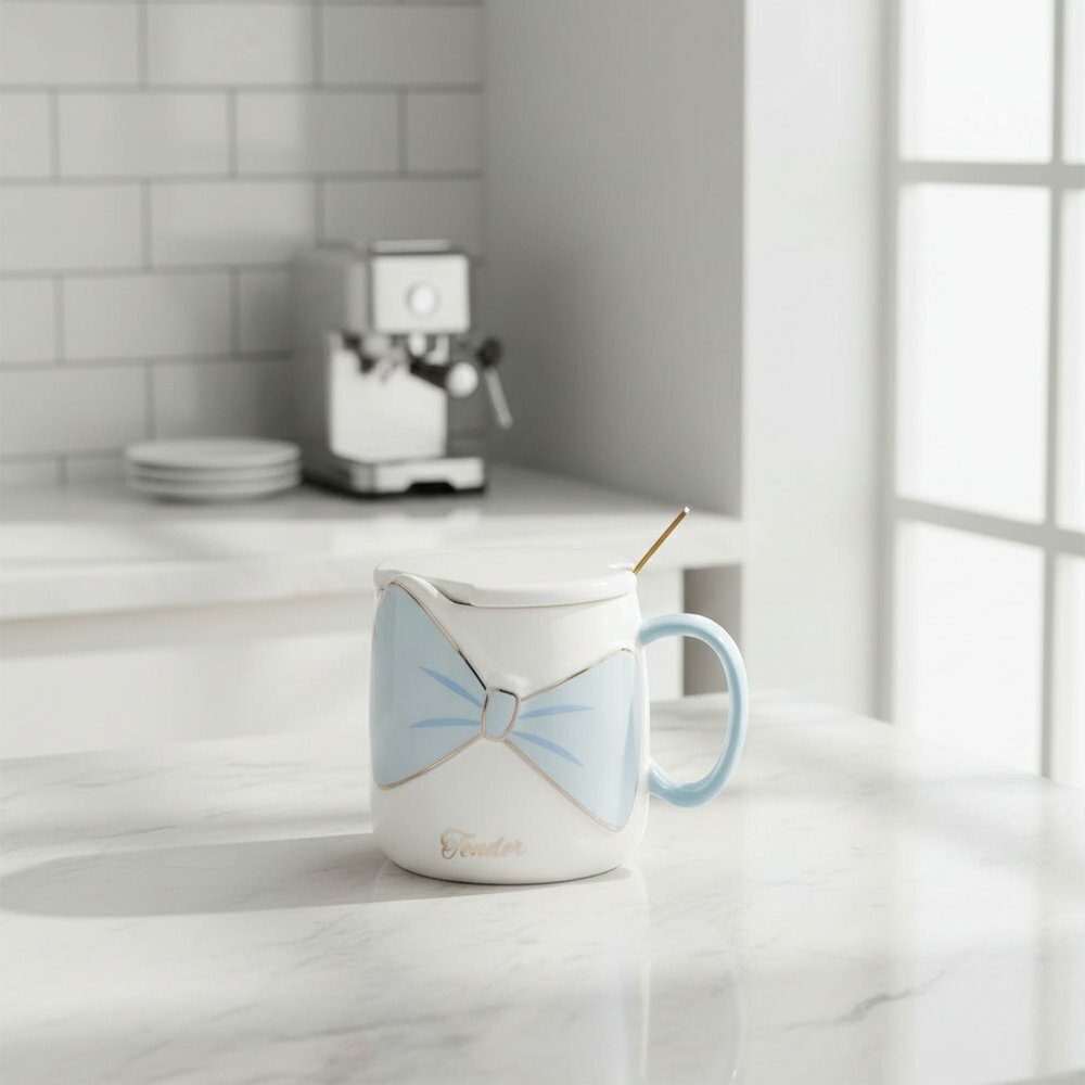 Кружка С бантом MUG-358/4 Art East Россия