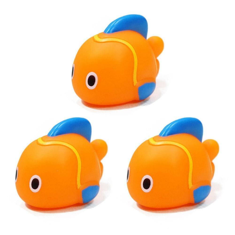 Игрушки для ванны Морские животные Ocean брызгалки 4шт от 9 мес