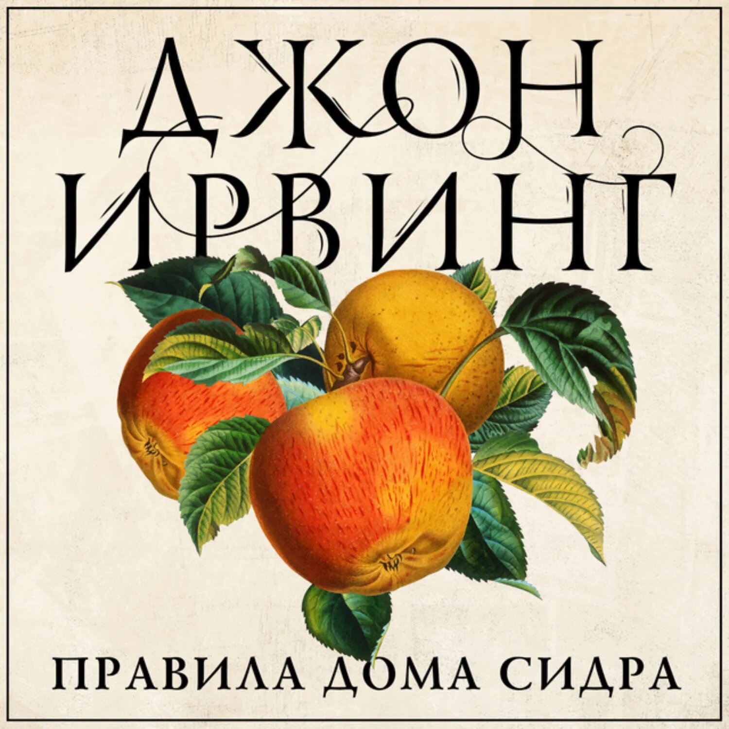 Правила дома сидра [Аудиокнига]