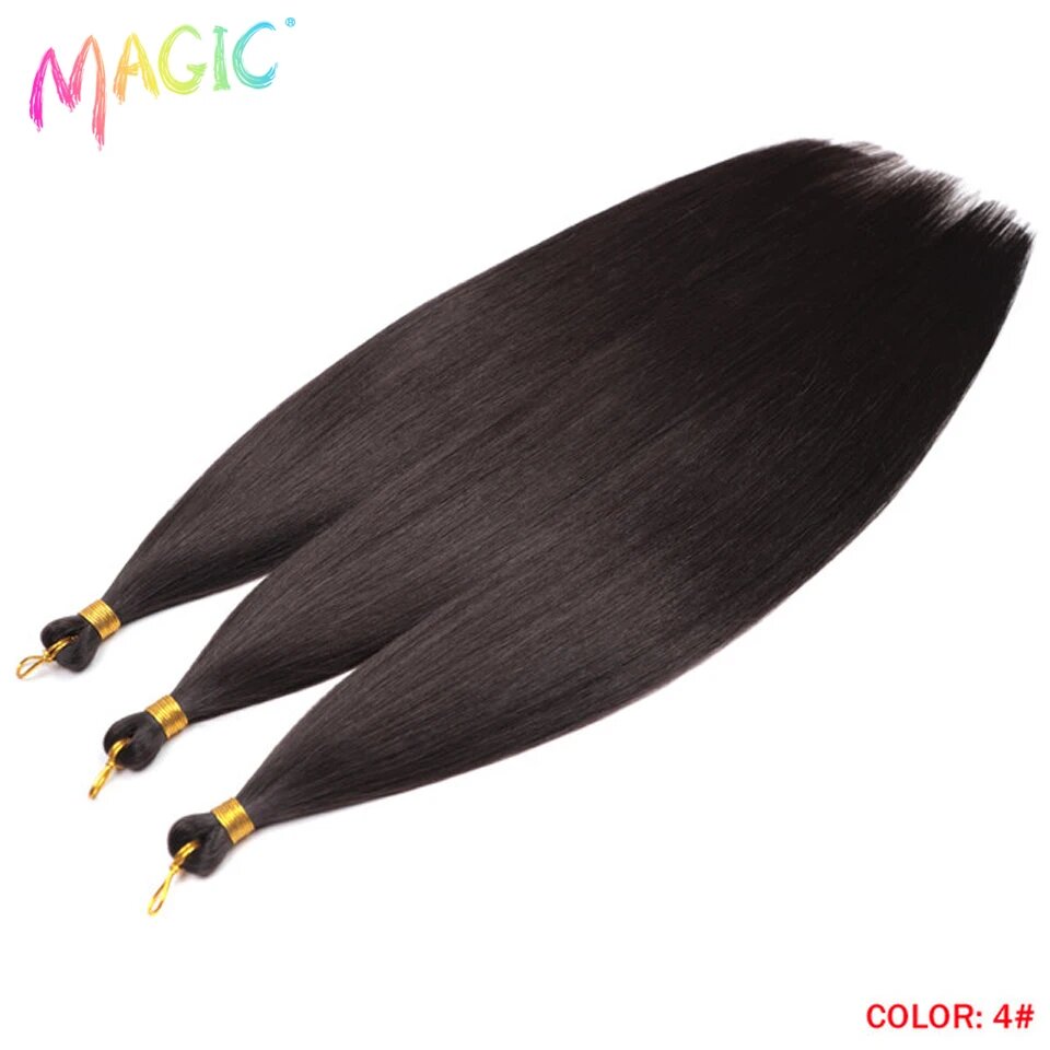 Синтетические косы MAGIC Ariel 22 дюйма омбре blonde 3 пучка