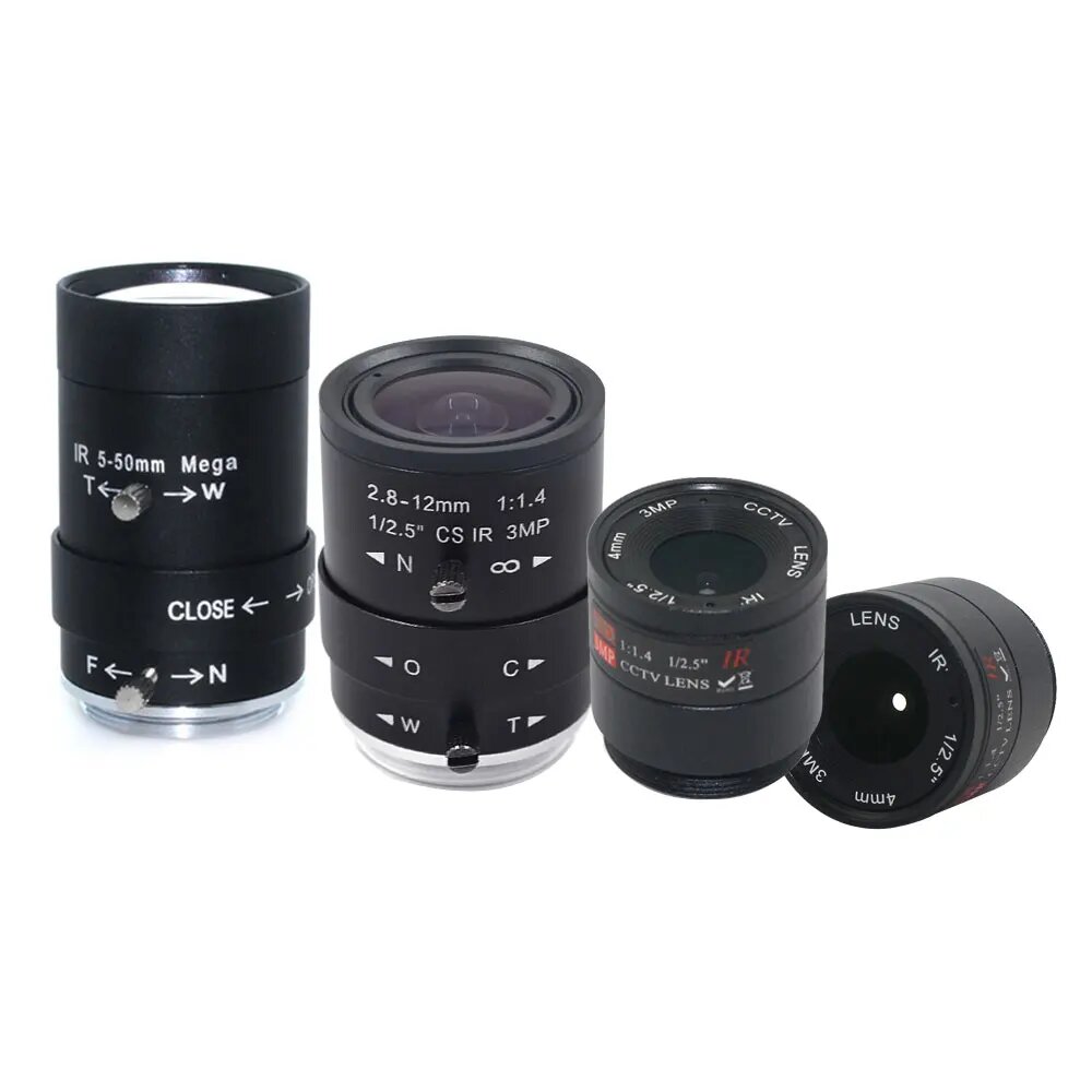 Объектив NEOCoolcam 3MP 2.8-12mm для камеры