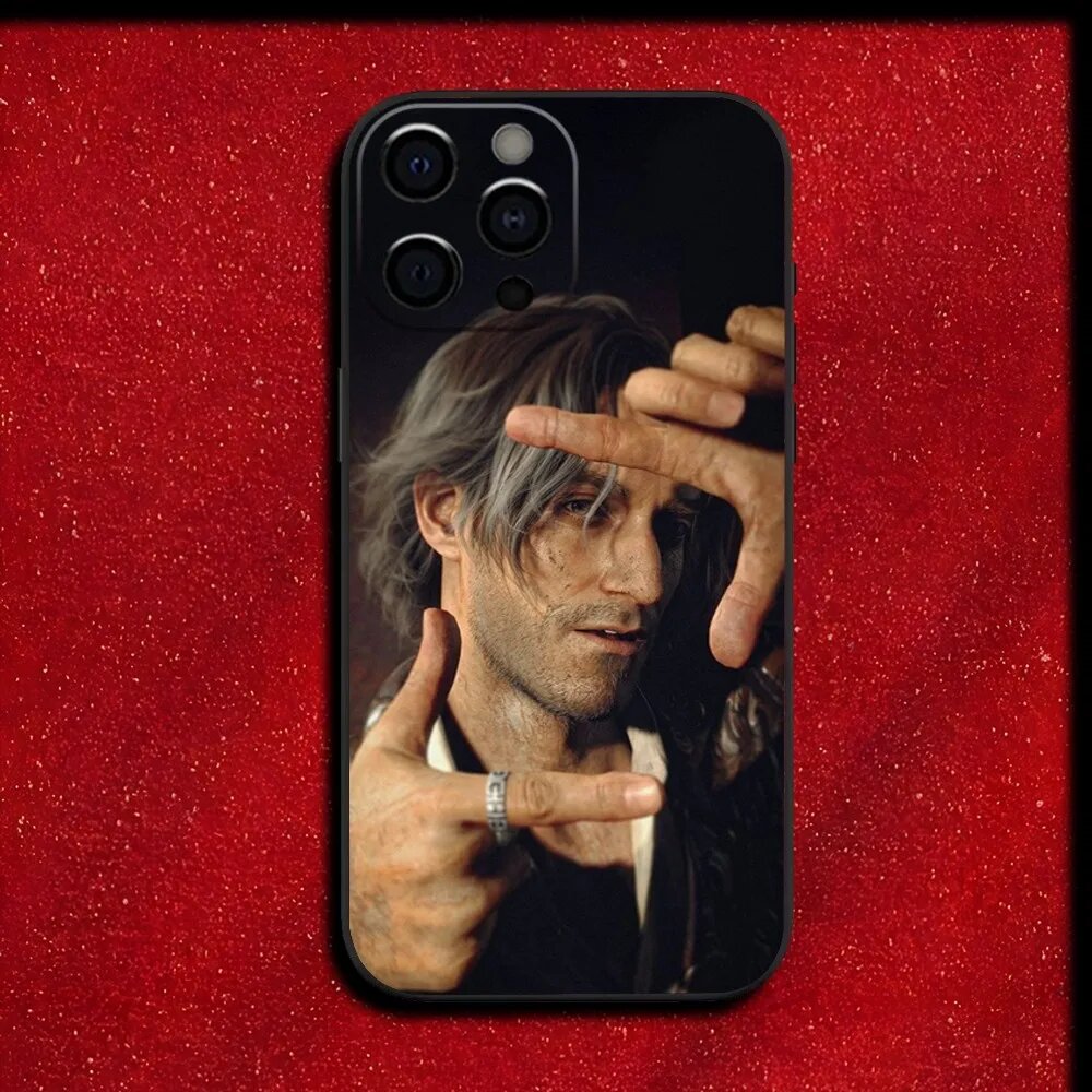Чехол iPhone Resident Evil, черный, z4