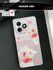 Чехол на Honor X8d / Хонор X8d с принтом Cute sheep 2, прозрачный