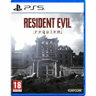 Resident Evil Requiem PS5, русская версия