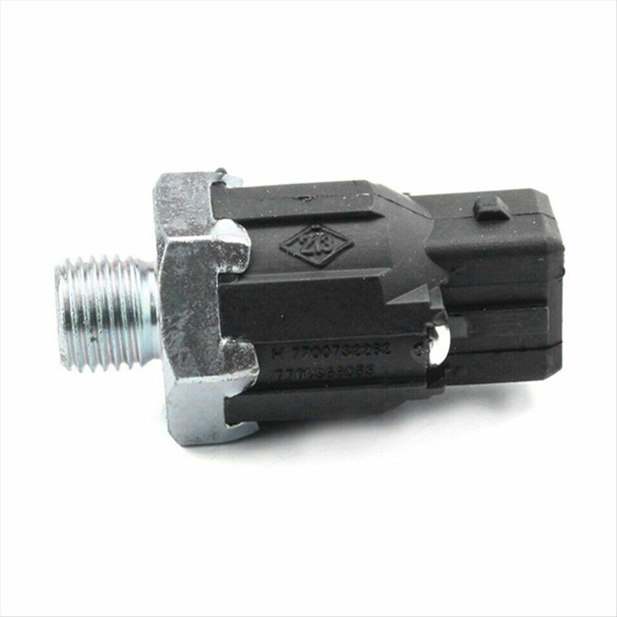 Датчик детонации 4433885 8200639103 8200680689 7700866055 для Nissan Renault Suzuki Dacia Opel — чёрный/серебристый