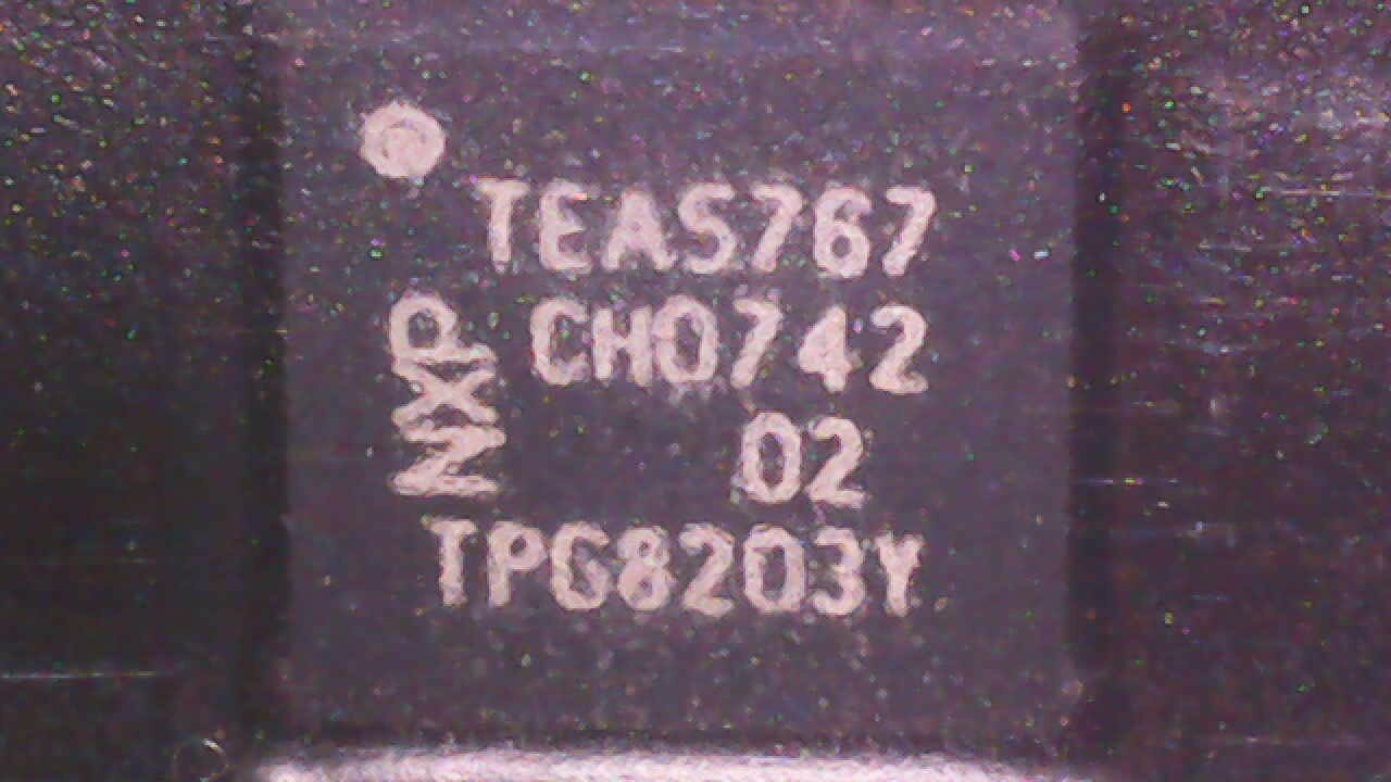 TEA5767 QFN40 Микросхема