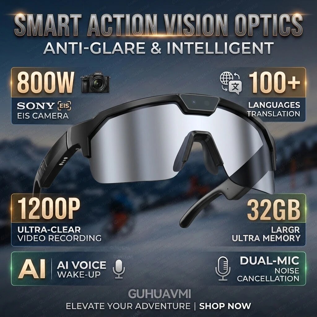 Умные очки GUHUAVMI 2026AI Mercury