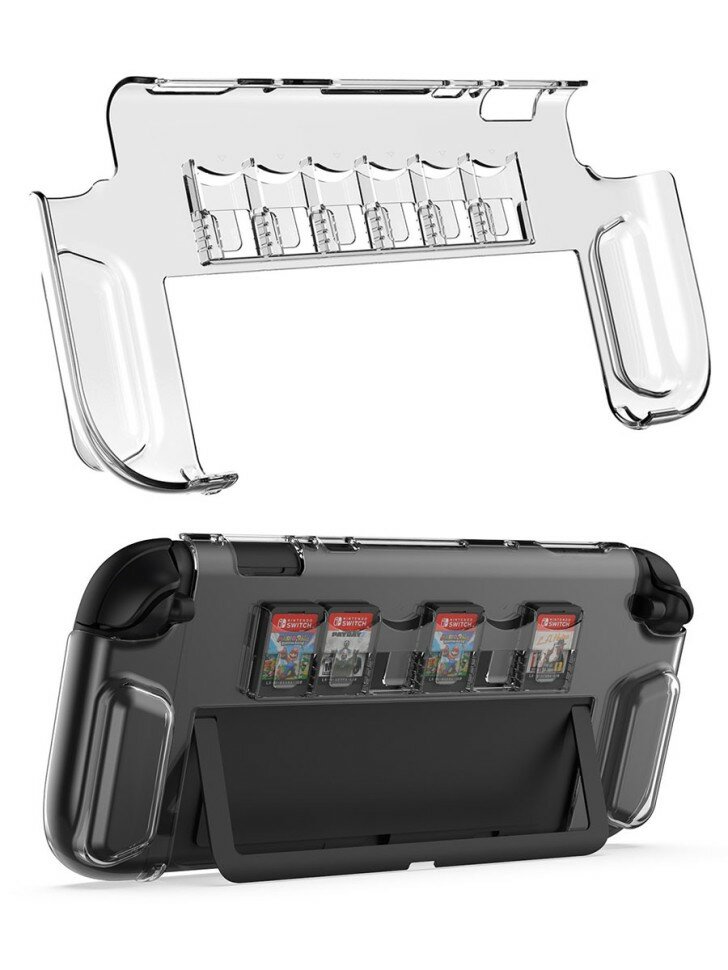 Защитный чехол Crystal Case Nintendo Switch 2 (Dobe TNS-3155)