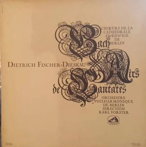Airs De Cantates