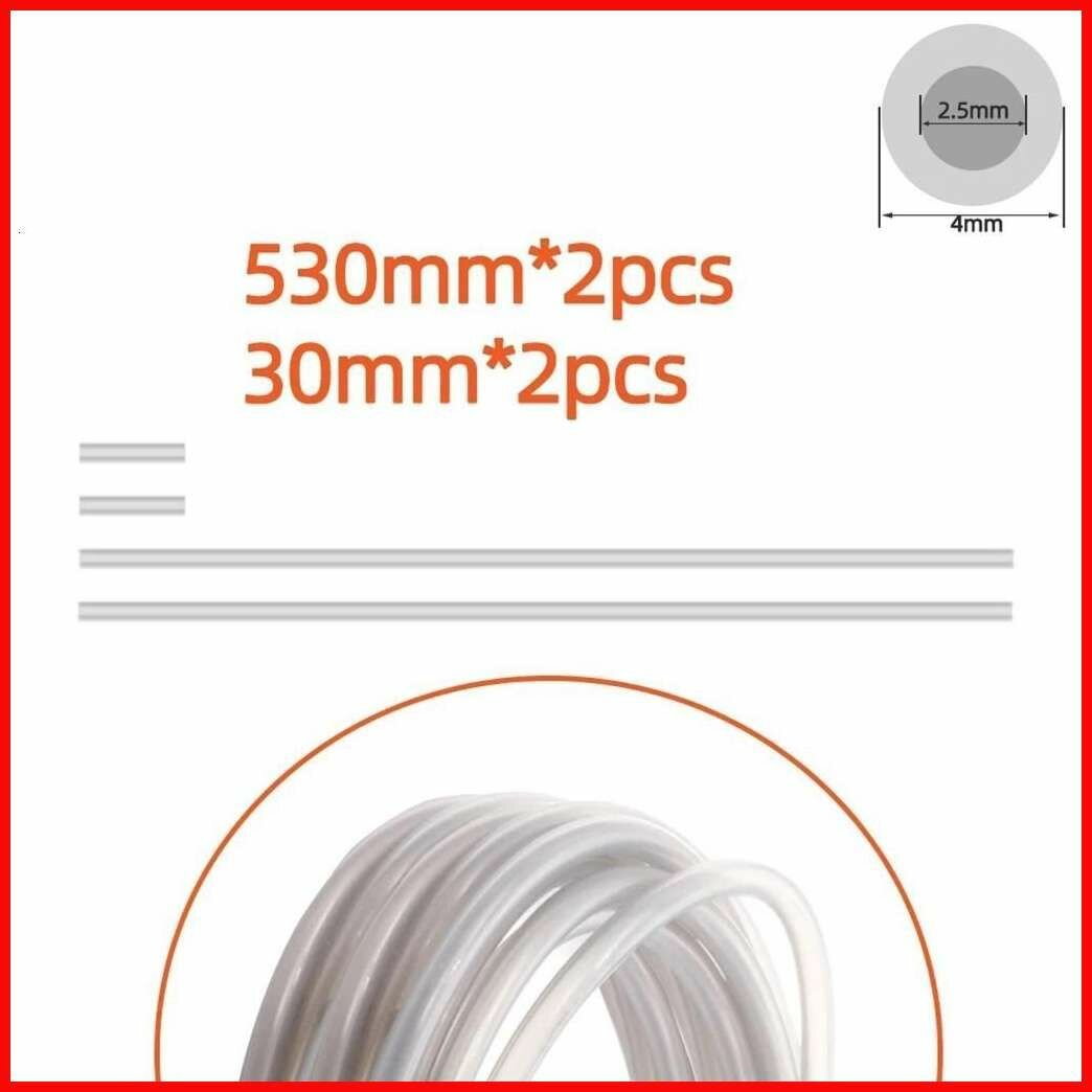 PTFE трубка для 3D принтера P1P/P1S, A1 mini — фото 1
