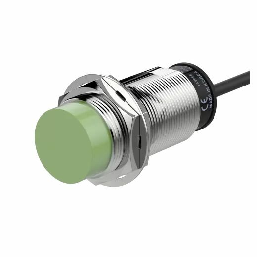 Индуктивный датчик приближения Autonics PRL30-15DN, NPN но, 3-пр, 2м, 12-24В, артикул (Китай) 31030202800111