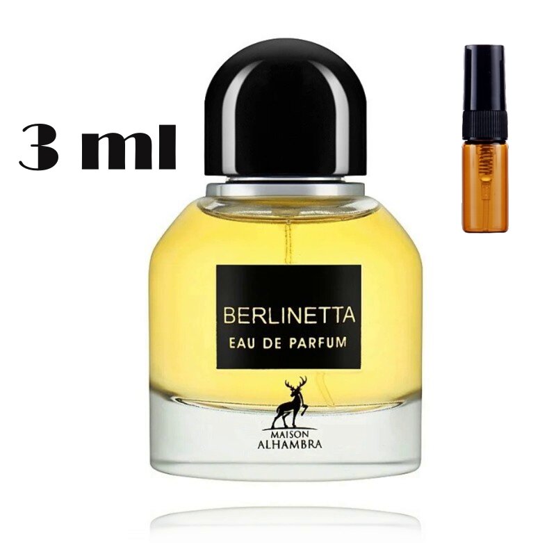 Alhambra Berlinetta пробник 3 ml