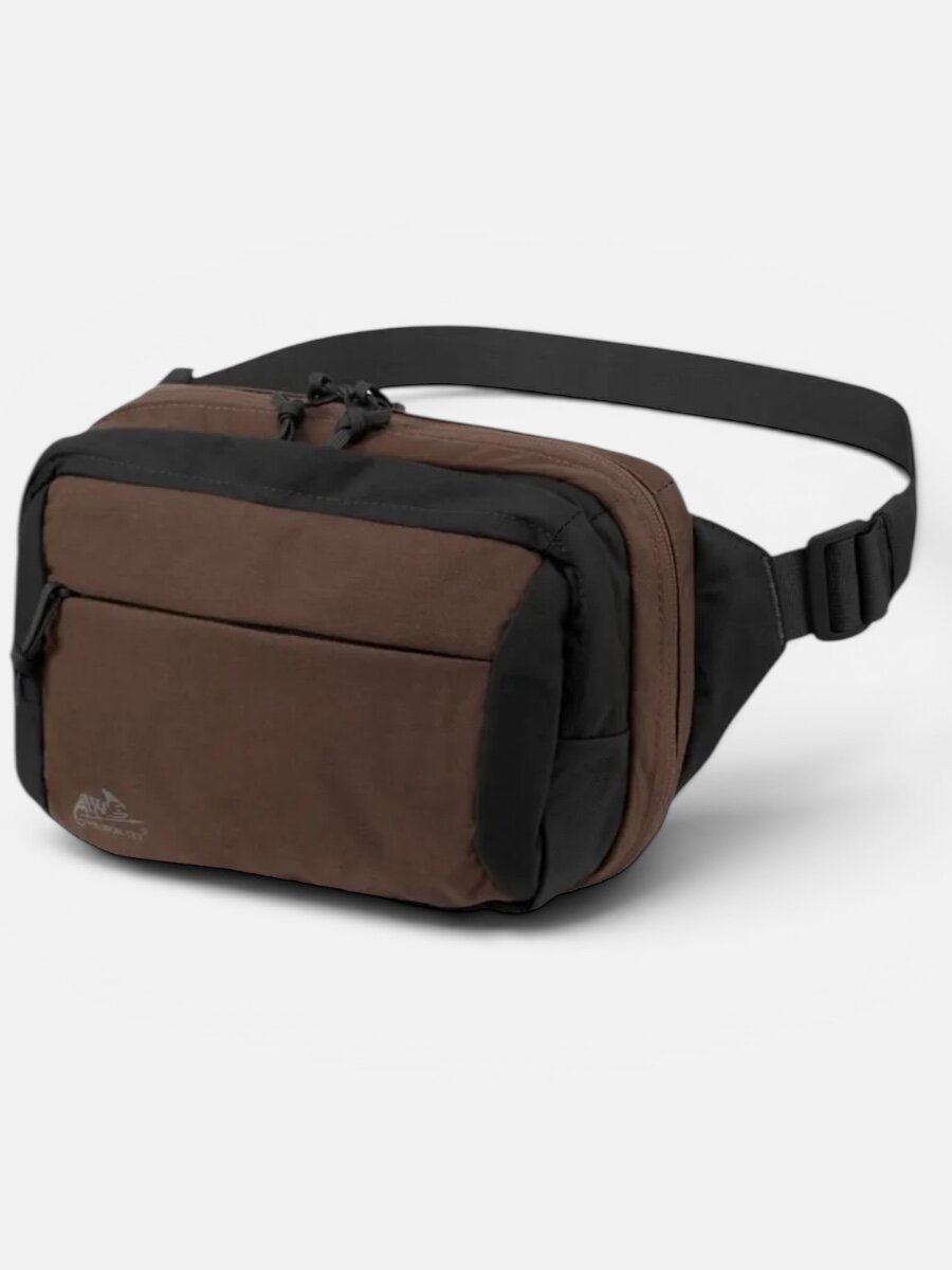 Сумка-кобура тактическая Helikon RAT Waist Pack Earth Brown Black
