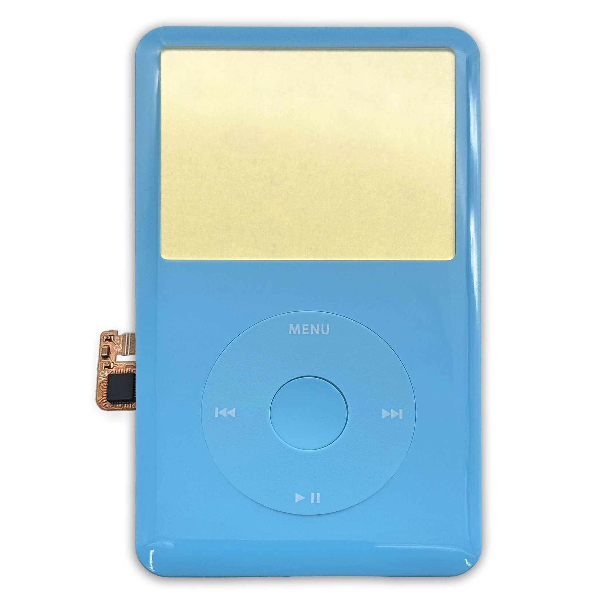 Голубой корпус для iPod Classic 6/7 поколений 80/120/160GB