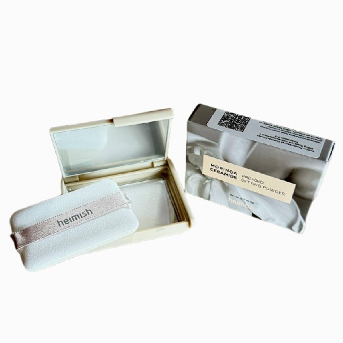 Heimish Фиксирующая, минеральная пудра (5гр) Moringa Ceramide Pressed Setting Powder