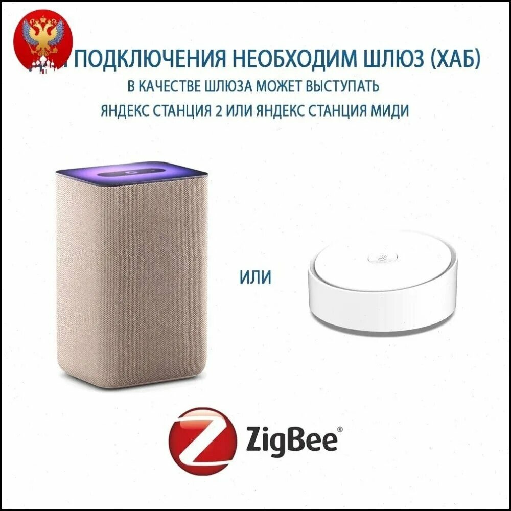 Эксклюзивный Zigbee датчик контроля протечки — фото 1