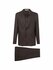 Комбинезон Tagliatore Single-breasted suit, размер 48, brown