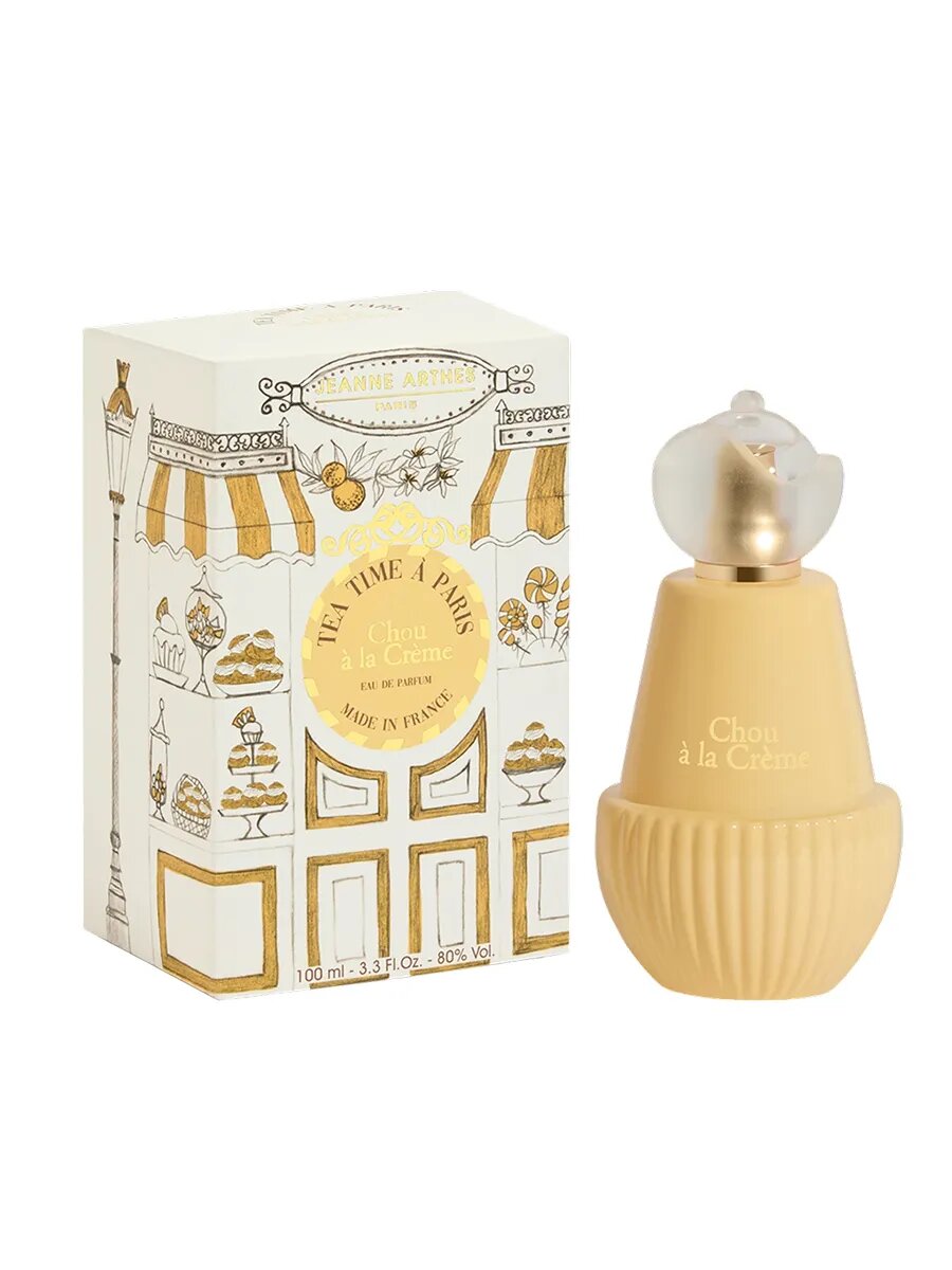 Jeanne Arthes Tea Time A Paris Chou A La Creme парфюмерная вода 100 ml