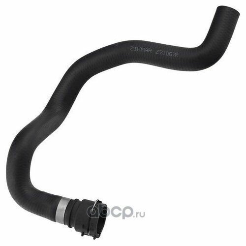 Патрубок печки audi a4 1,8/2,0 (bex, bfb), seat exeo 1,8/2,0 (cfma) (03->09) ZIKMAR Z71067R