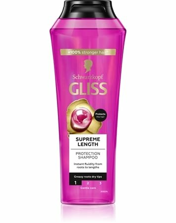 Шампунь для волос Schwarzkopf Gliss Supreme Length, 250 мл