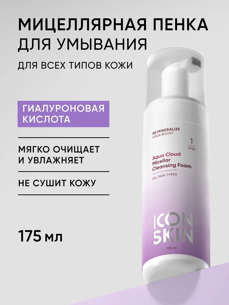 Мицеллярная пенка / Micellar Cleansing Foam