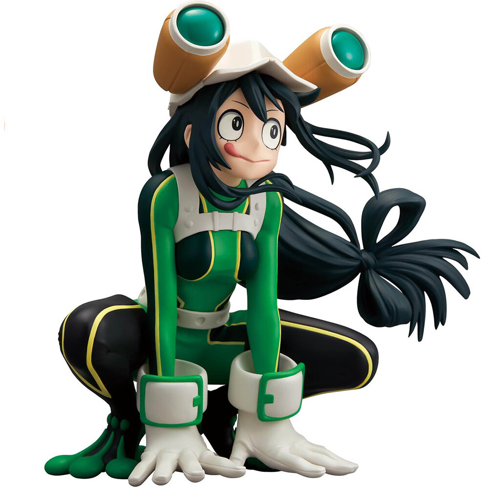 Фигурка Моя геройская академия Цую Асуи/My Hero Academia Tsuyu Asui figurine (11см), игрушки, Настольные украшения