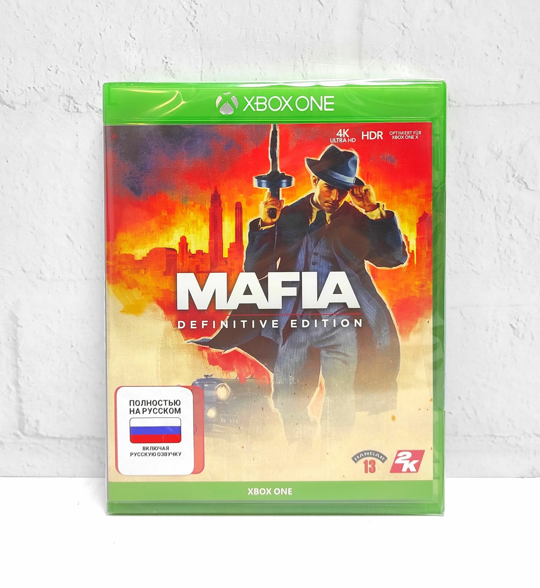 Mafia Definitive Edition Полностью на русском Видеоигра на диске Xbox One / Series