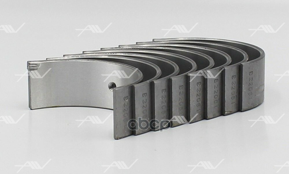 Вкладыши шатунные 0.25 MITSUBISHI 4G91/92/93 Autowelt арт. BE32061