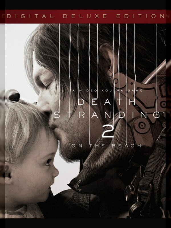 DEATH STRANDING 2: ON THE BEACH - Upgrade to Digital Deluxe Edition DLC, СНГ