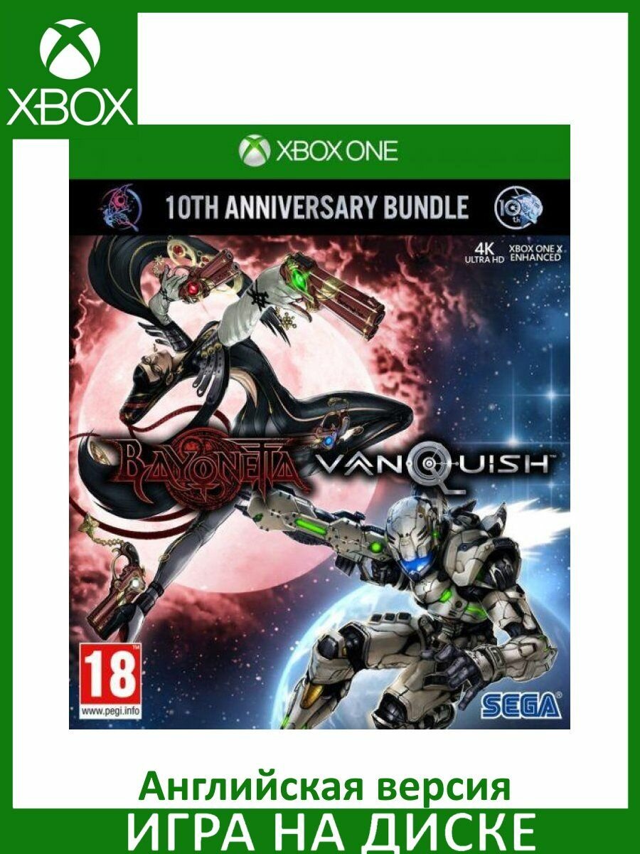 Игра Bayonetta and Vanquish 10th Anniversary Bundle Xbox One Диск на Xbox One Английская версия