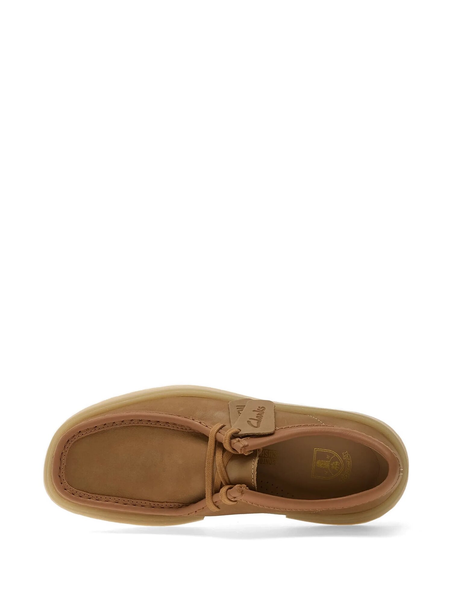 Кроссовки Clarks Wallabee Cup, размер 12, разноцветный — фото 1