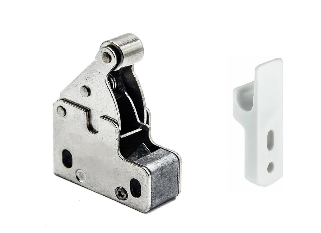 Нажимная защелка/замок/толкатель Mini Latch KS с ответной частью