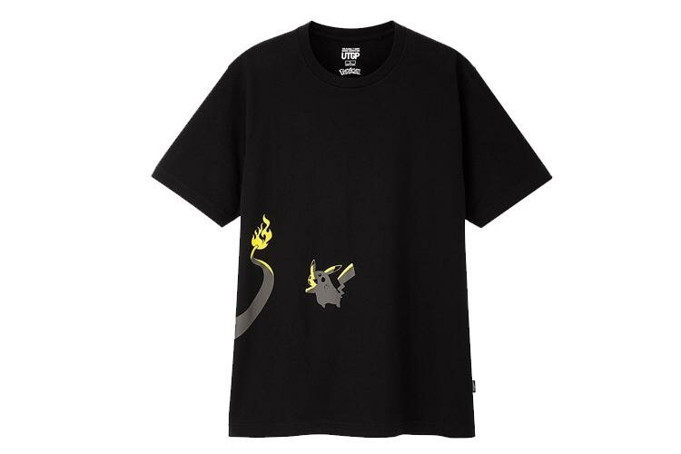 Футболка UNIQLO x Pokémon